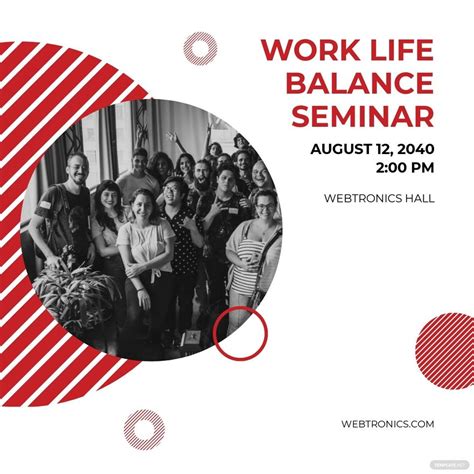 free company event linkedin post template to edit online