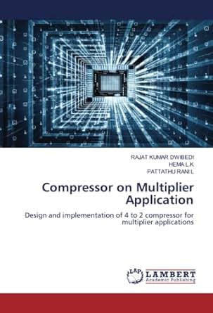 Compressor On Multiplier Application Amazon In Books