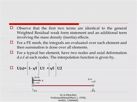 Finite Element Analysis Unit 4 Ppt