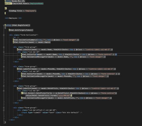 CRUD Unit Test Using ASP NET MVC Envitics Solutions Pvt Ltd