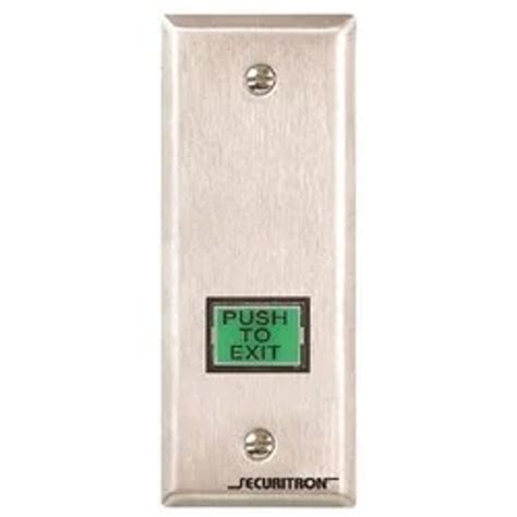 Securitron Magnalock Corp Eeb3n Emergency Exit Button