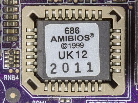 Qué es la BIOS y cómo se conserva su configuración