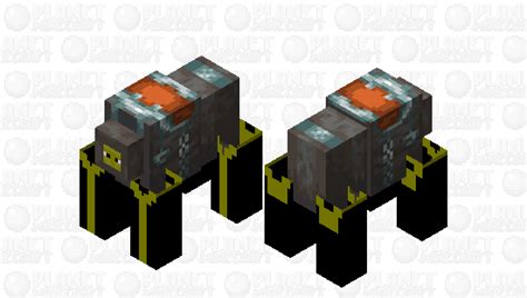 Shulker Head Mutation Minecraft Mob Skin