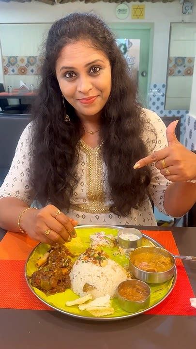 💥கையில் மிதக்கும் கனவா நீ ️😋♨️ Sorgam Adyar Foodie Trending