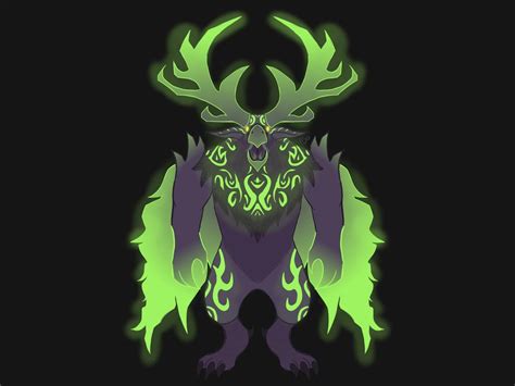 Worgen Druid Moonkin Form