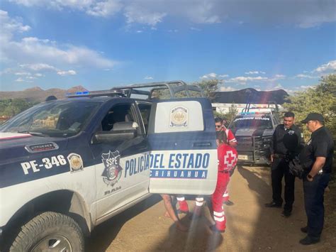 Localizan Agentes De Sspe A Persona Privada De La Libertad En Parral