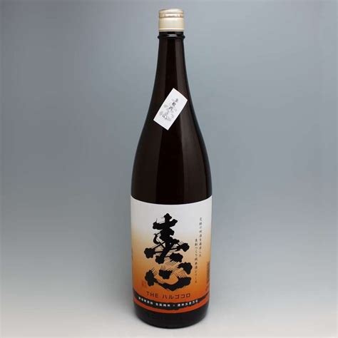 春心 生ﾓﾄつくり純米酒 五百万石80令和4年酒造年度 18l 202311 酒のみやざき