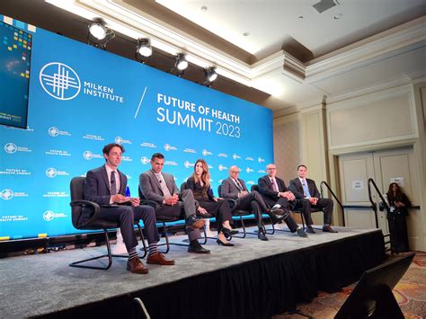 Reflections Milken Summit Trinity Life Sciences