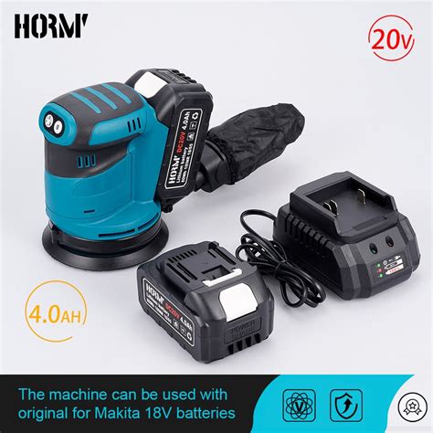 전기 샌더 무선 자동차 광택기 목재 그라인더 연마 그라인딩 샌딩 머신 마키타 18v 배터리 도구 3 속도 125mm Aliexpress