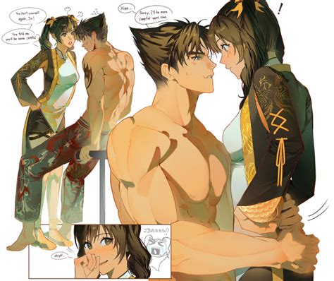 Rule 34 Blush Cute Female Jin Kazama Jxarchived Kazama Jin Ling