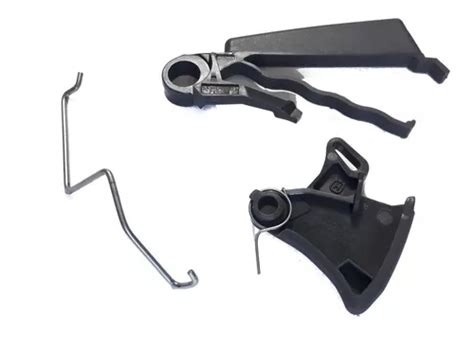 Kit Gatilho Trava E Mola Acelerador Motosserra Husqvarna 236