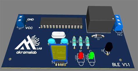 Bluetooth Board V11 By Akramslab 4 Steps Instructables