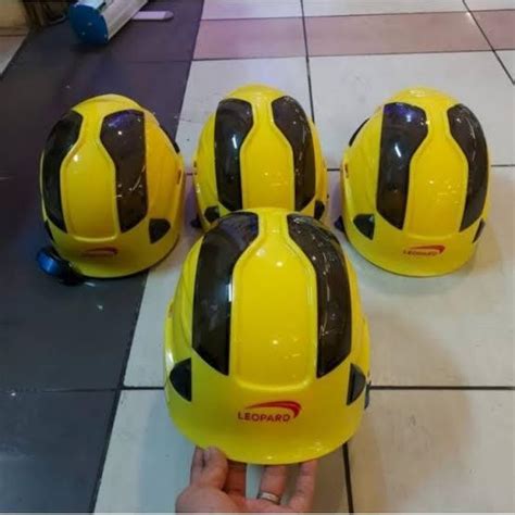 Helm Climbing Safety Leopard Helm Safety Climbing Untuk Ketinggian