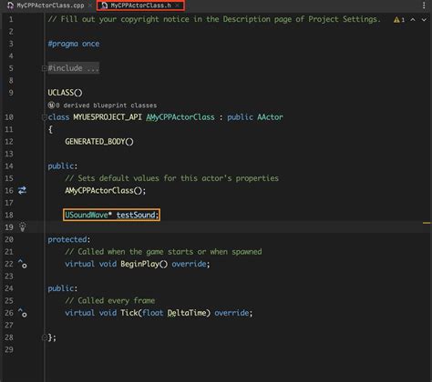 UPROPERTY & UFUNCTION in UE5 (For Game Audio) — Above Noise Studios