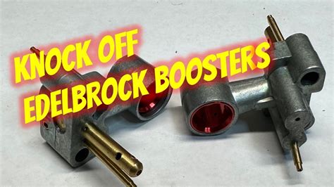 Knock Off Edelbrock Annular Boosters - Do They Measure Up? - YouTube