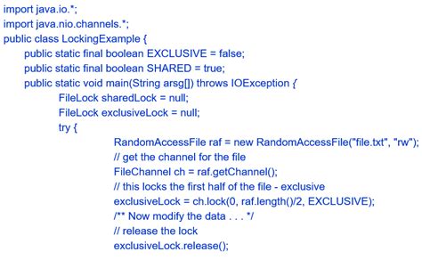 Chapter 13 File System Interface