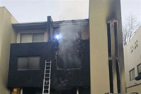 Video Incendio En Tlalpan Deja Tres Muertos