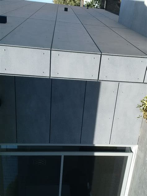 Equitone Through Colour Fibre Cement Cladding Perth Raw Cement Look