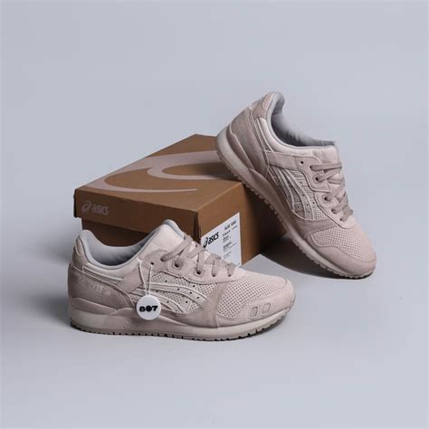 Jual Asics Gel Lyte Iii Og Mineral Beige Shopee Indonesia