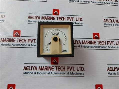 Radio Controle 8 0 8 Mw Analog Panel Meter Aeliya Marine