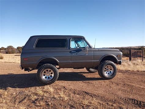 Chevrolet K Blazer Lifted V Removable Hardtop K Miles For Sale