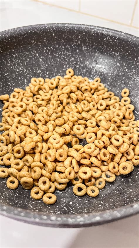 Hot Buttered Cheerios