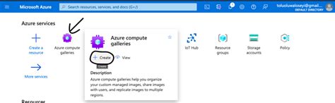 HOW TO CREATE AN AZURE COMPUTE GALLERY CAPTURE THE IMAGE OF A VM AND STORE IT IN A COMPUTE