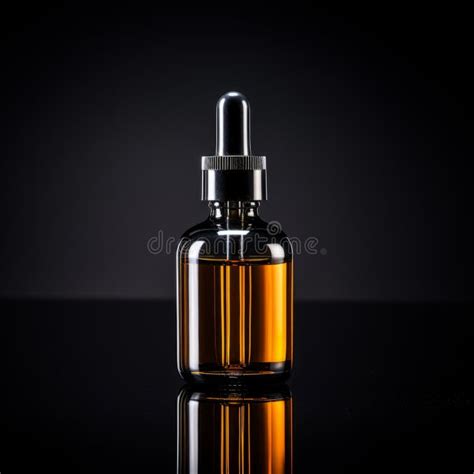 Laboratory Dropper Bottle Scientific Tool Square Illustration Stock Illustration Illustration