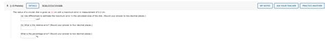 Solved 8 13 Points DETAILS SCALCCC4 3 9 028 MY NOTES Chegg