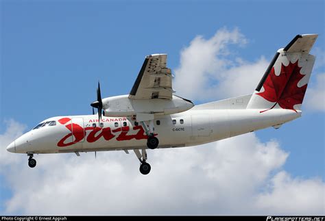 C Gctc Air Canada Jazz De Havilland Canada Dhc 8 102 Dash 8 Photo By Ernest Appiah Id 292264