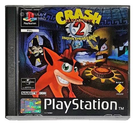 Buy Crash Bandicoot 2 Cortex Strikes Back Playstation Australia