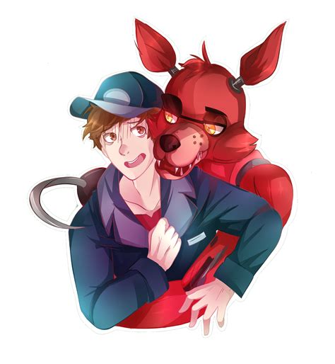 Mike And Foxy By Thehobbyhorse On Deviantart