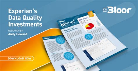 experian s data quality investments bloor research