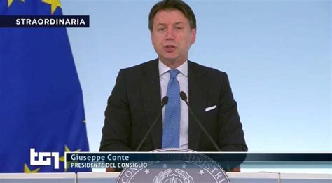 Coronavirus Ultime Notizie Conte Tutta Italia Zona Protetta