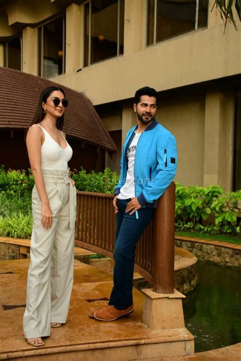 Jug Jugg Jeeyo Varun Dhawan Kiara Advani Anil Kapoor At Promotions