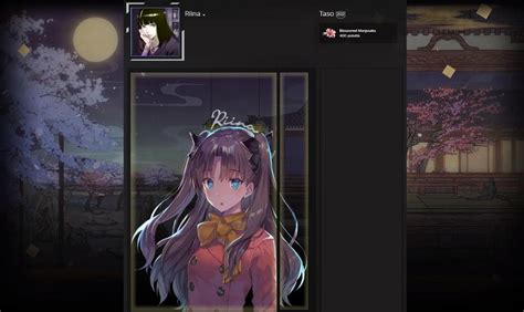 Anime Steamprofile Artwork By Riinatti On Deviantart