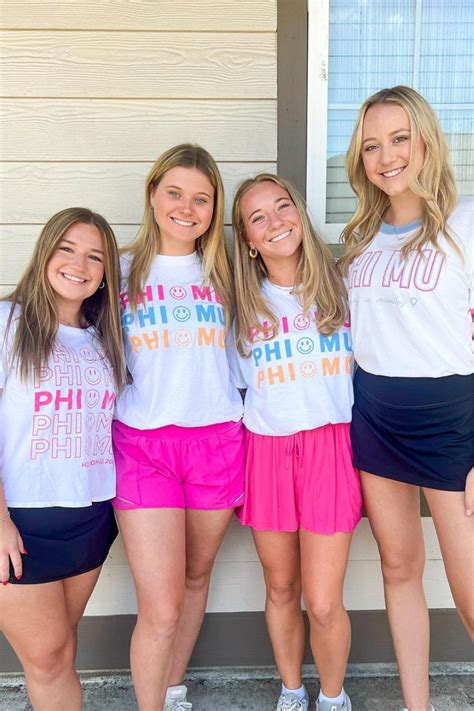 Phi Mu Pr Styles