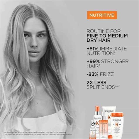 Kérastase Hair Care Products Luxury Professional Hair Care Partners