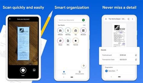 دانلود گوگل استک Stack ؛ برنامه ای برای اسکن و مدیریت اسناد تکراتو