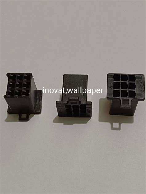 Jual Soket Mini 9 Pin Femalesoket 9 Pin Cewesoket Motormobil Jakarta Utara Inovat