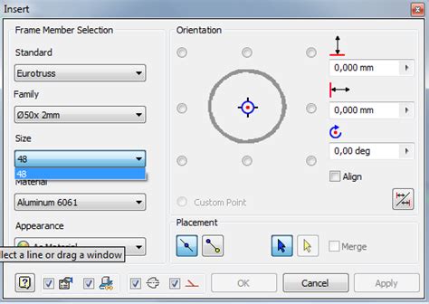 How Do I Make Multiple Sizes In An Insert Frame Autodesk Community