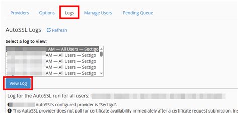 Activate Autossl Certificate Kemuhost
