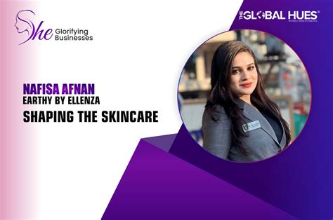 Nafisa Afnan Shaping The Skincare