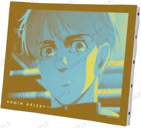 駿河屋 アルミン・アルレルト Paleful キャンバスボード 「進撃の巨人」（その他）