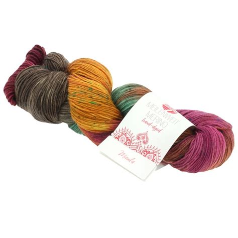 Meilenweit Merino Hand Dyed Wolhalla
