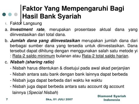 Ppt Tehnik Perhitungan Bagi Hasil Powerpoint Presentation Free