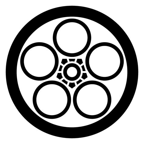 丸に陰梅鉢意味や由来は苗字 先祖 武将 有名人は家系のルーツは辿れる家紋の発光大王堂