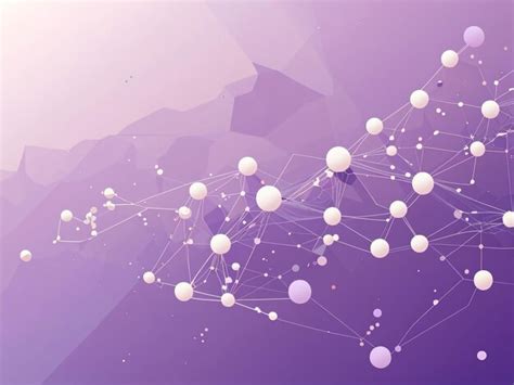 Premium Ai Image Global Network Connection Abstract Geometric Background