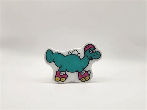 Teal Dino Dink Etsy