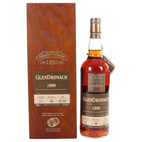 限量品 格蘭多納 1990 28年單桶原酒 700ml 酒酒酒全台最大酒品詢價網